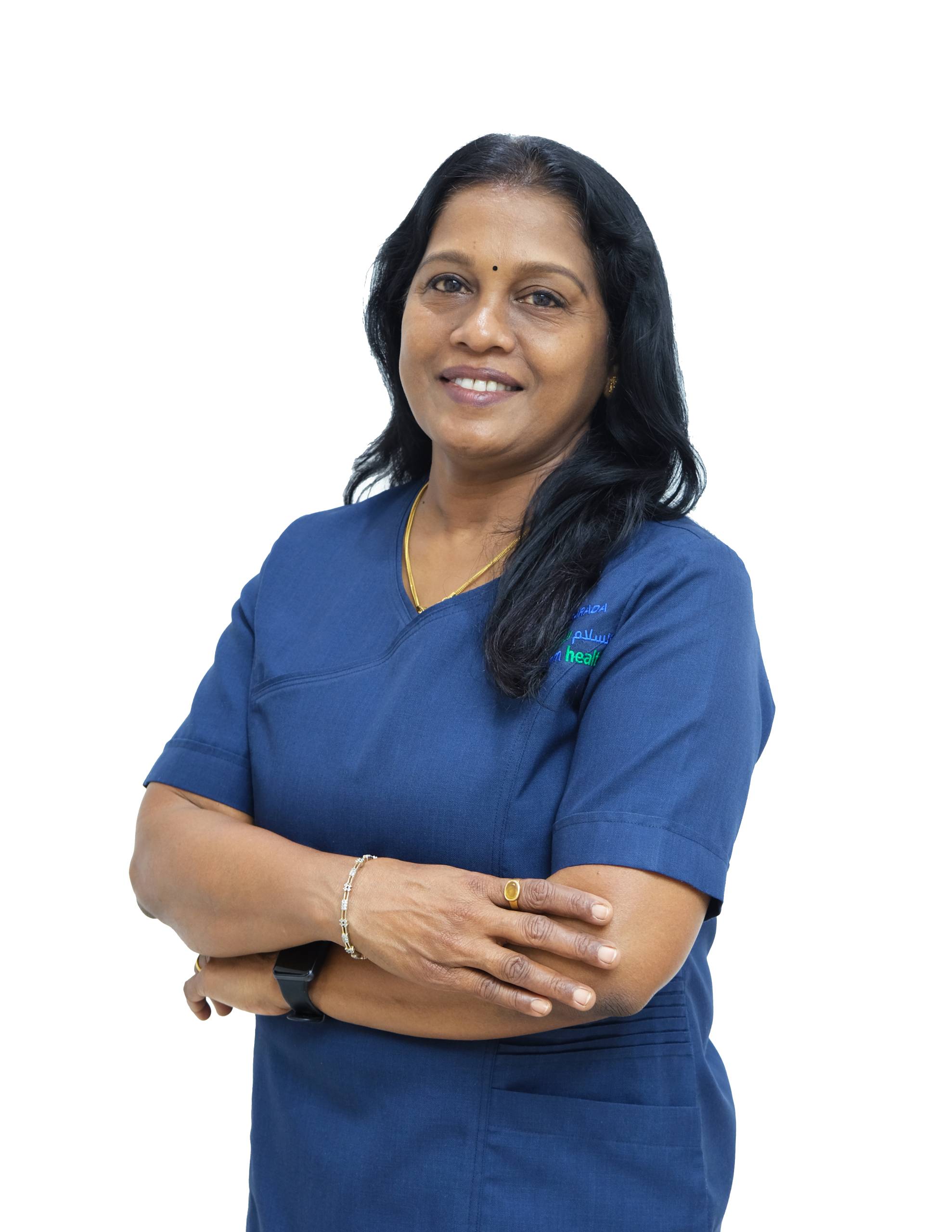 Dr. Geetha Sarada - General Dentist